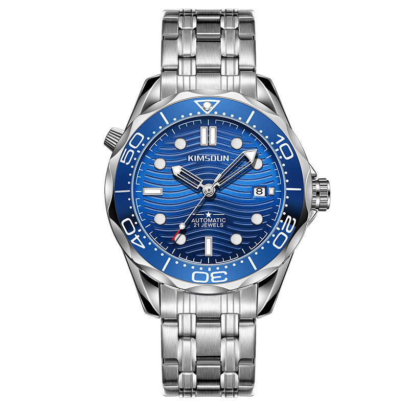 Men's Metal Luminous Automatic Watch – Merche Studio