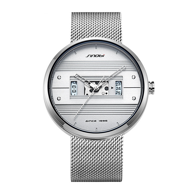 Men's Water Resistant Quartz Watch – Merche Studio